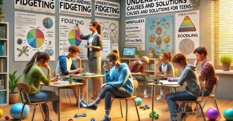 Understanding Fidgeting: Causes and Solutions for Teens - Moriah ...