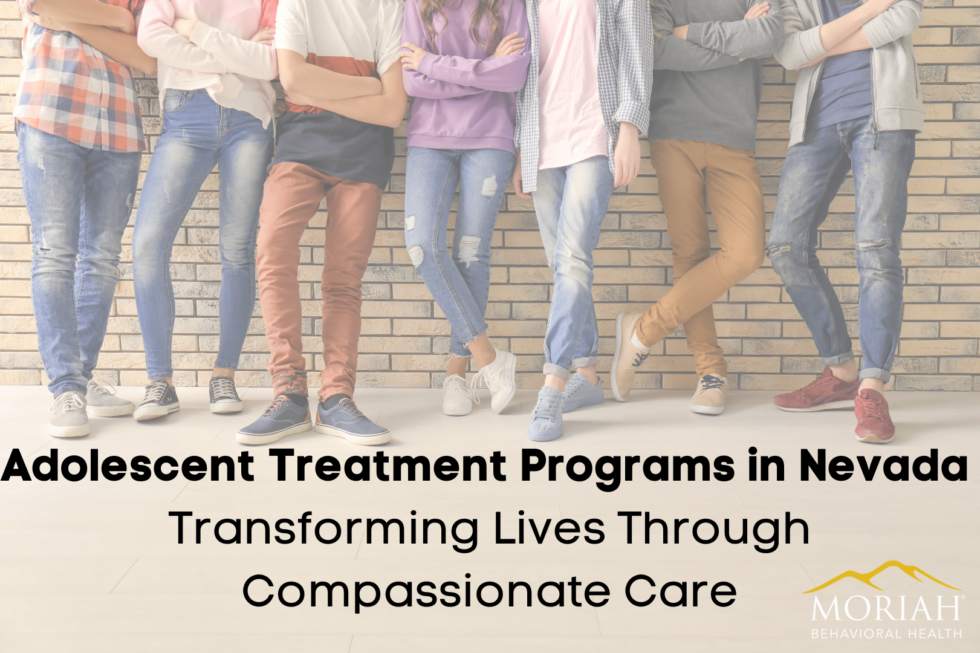 Adolescent treatment programs in Nevada